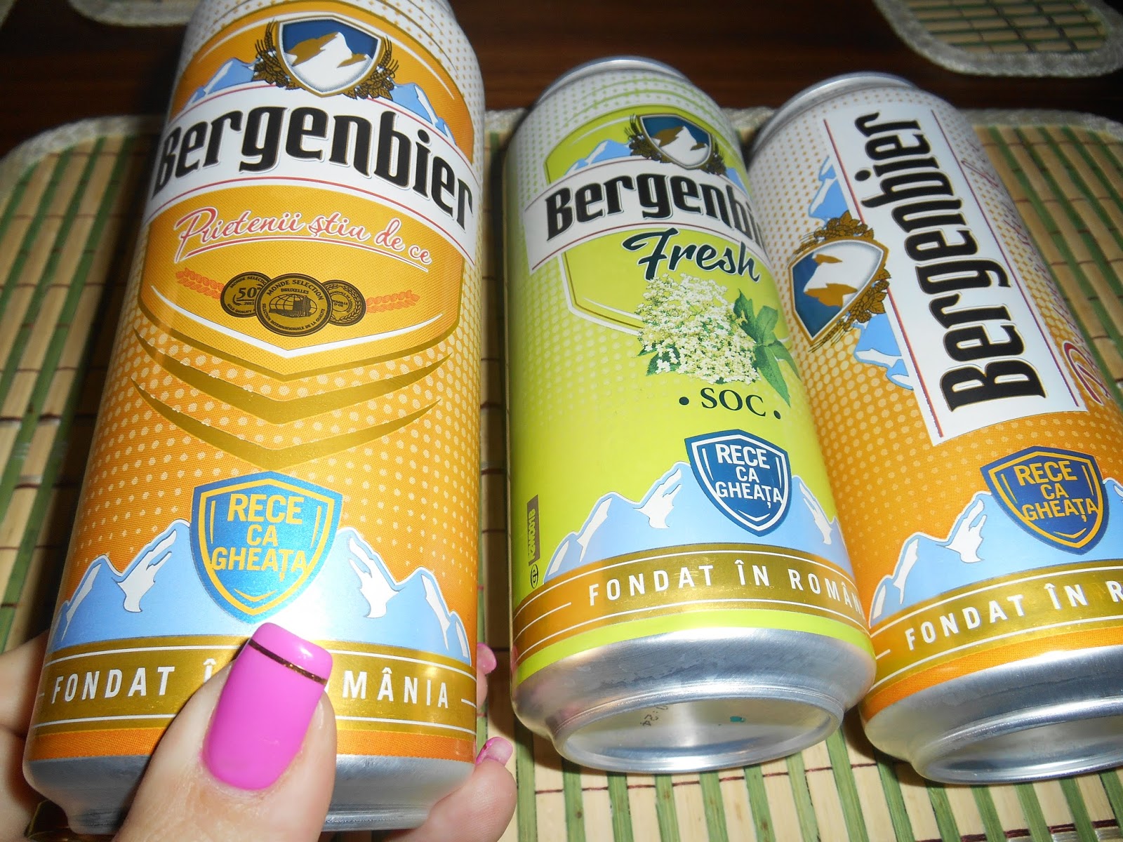 Clotilde: Bergenbier Munti Albastri