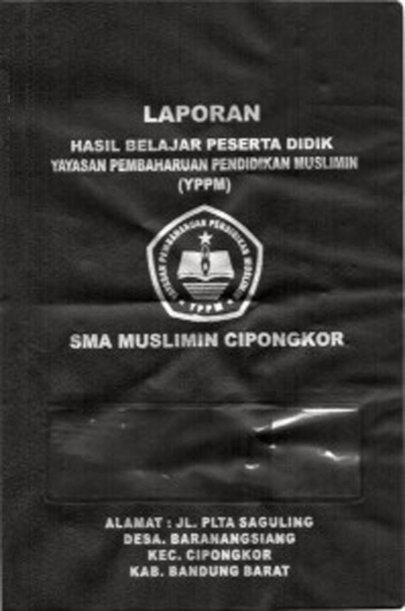 Cetak Map Raport dan sampul Ijazah WA 0821-4903-9161: CETAK SAMPUL ...
