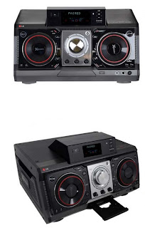 LG CM9730 XBoom es el Minicomponente mas Potente de LG