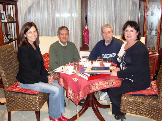 SENIOR 69 AMERINST: Comité Recepción AMERINST-EUROPA-MADRID