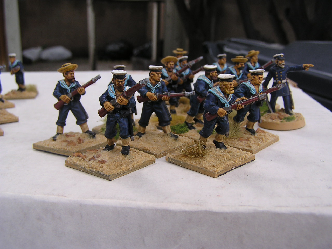 Egil's Nest: Saxon Sea Raiders and British Naval Infantry