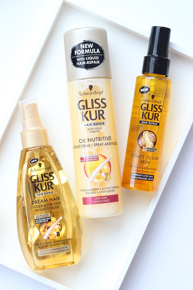 New in: Gliss Kur | BeautyLoves