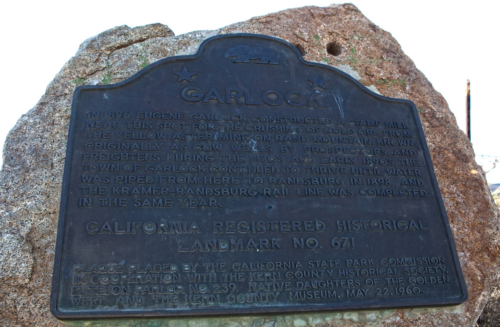 Forgotten Destinations: Ghost Town Garlock