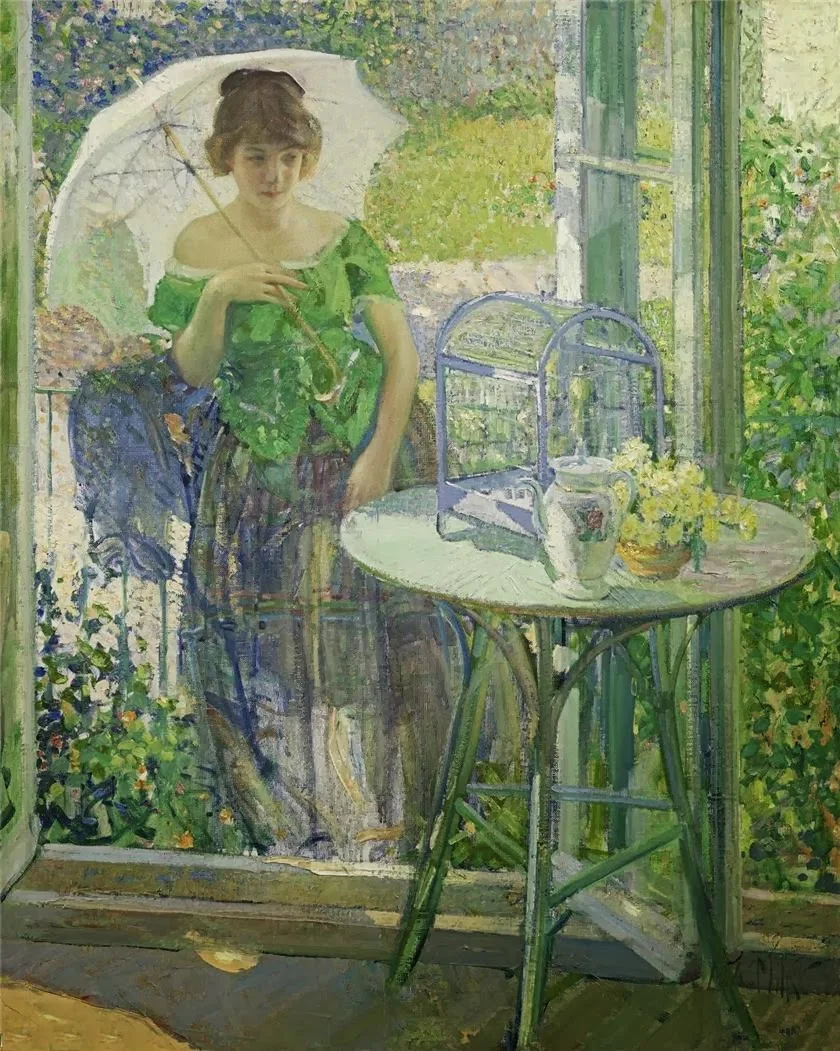 Richard E. Miller (1875-1943) | Page 2 | Tutt'Art@ | Pittura * Scultura ...