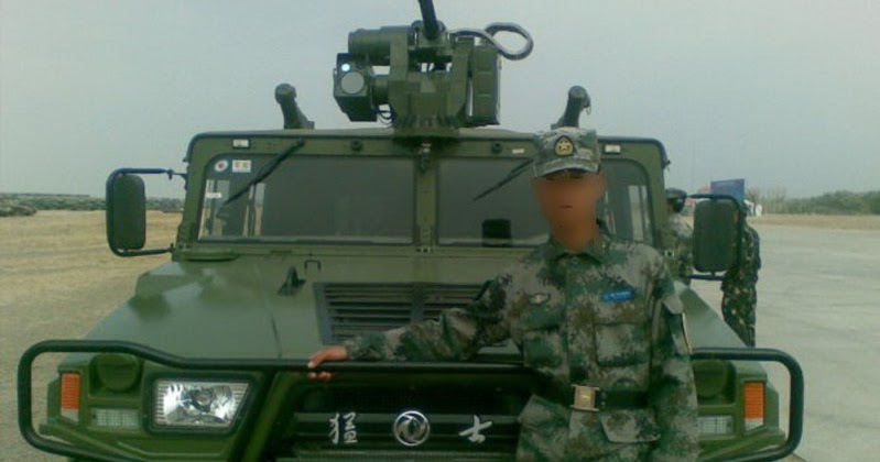 Chinese Hummer With Remote Weapon Station | Global Military Review