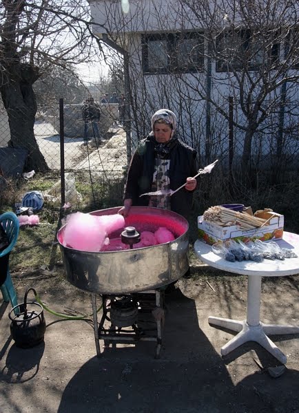 Window to Bulgaria: The "Gypsy Bride Market"