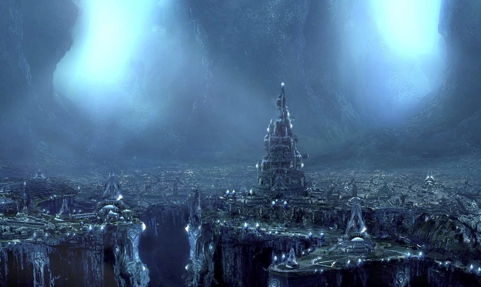 El Arca del Misterio: Apuntes sobre la Atlántida