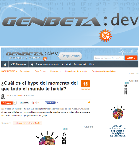 Como registrarse en genbetadev? Programadores y Desarrolladores ...