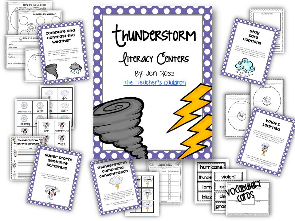 Updated Storms - Teacher by the Beach