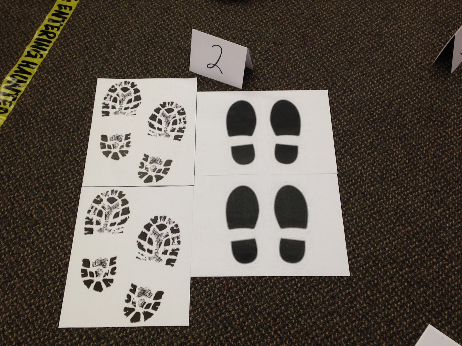 Chez Renée: How to use a mannequin in your classroom #13: Crime Scene ...