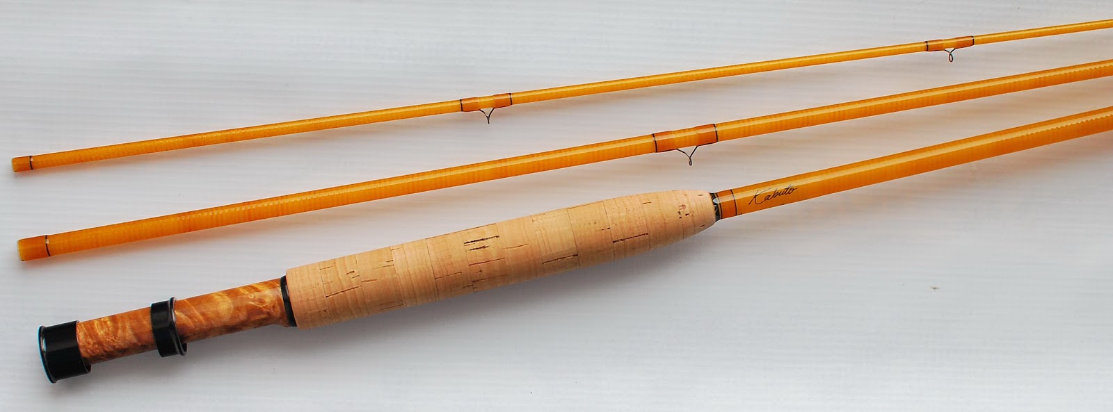 The Fiberglass Manifesto: Tightloop Fly Rods Kabuto 7033 Build