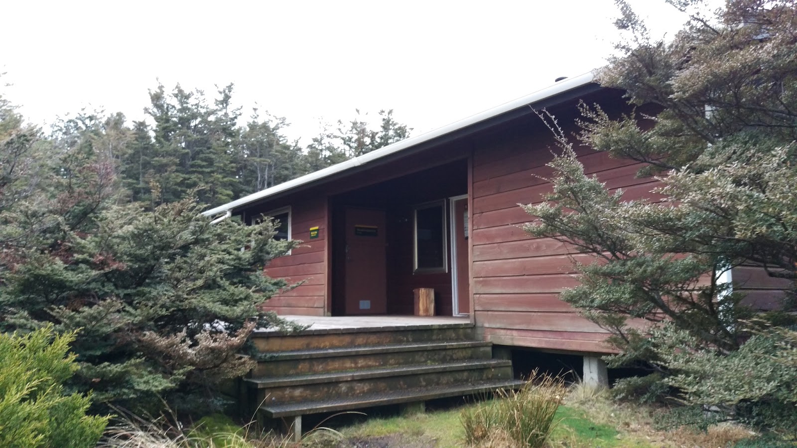 Tramping: Tongariro National Park Hut Bagging