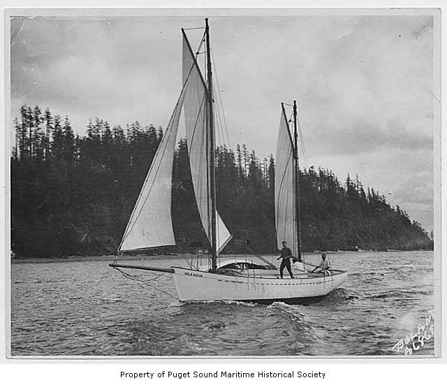 Dwight Long's Idle Hour - The WoodenBoat Forum