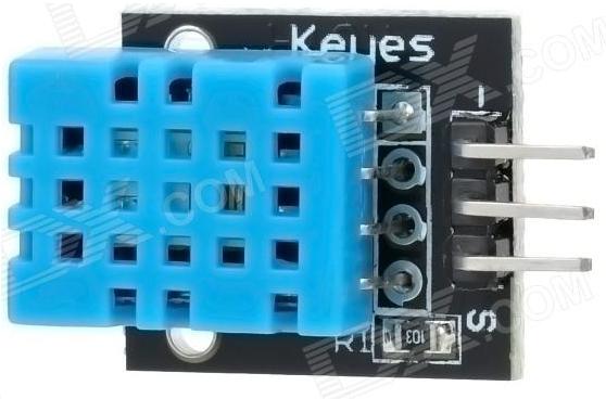 ChanoTecno: Comparativa sensores de temperatura (III): Sensor KY-015.