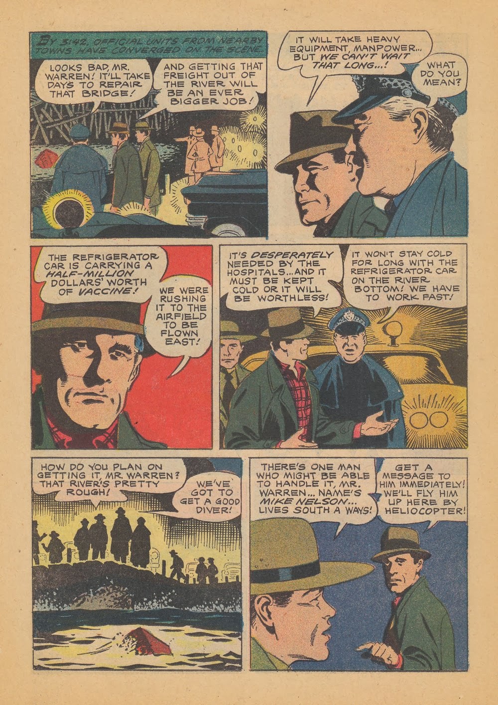 Saved From The Paper Drive: Sea Hunt "Emergency Train"