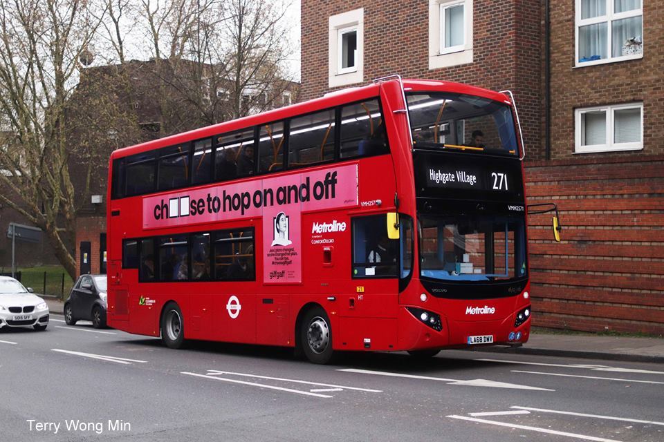 Central London bus routes shake-up - News Uk