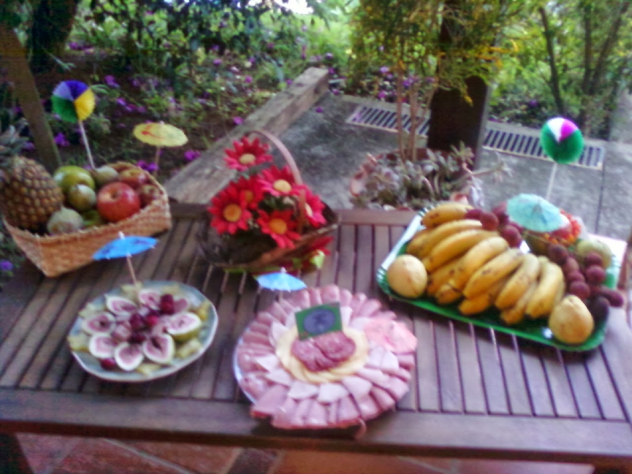 Casa Rosa Pimenta: MESA TEMÁTICA PARA A PRIMAVERA !!!!!ADORO FESTA DA ...