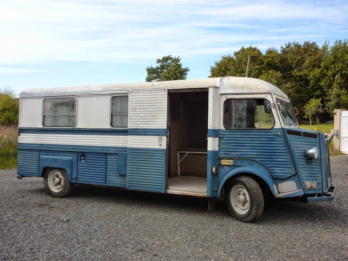 1973 Citroen HY Van Extra LWB | Auto Restorationice