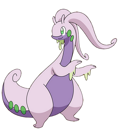Attack Dex / Move Dex - Goodra ~ +Pokémonster Dex