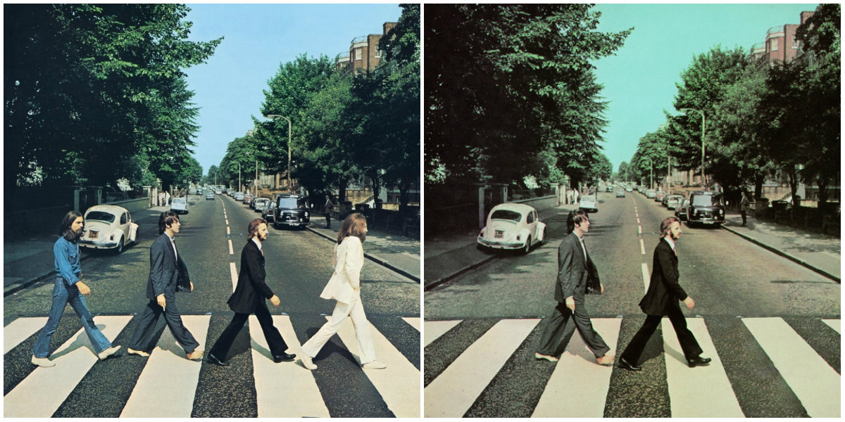 18 Iconic Album Covers With Deceased Band Members Removed ~ Vintage ...