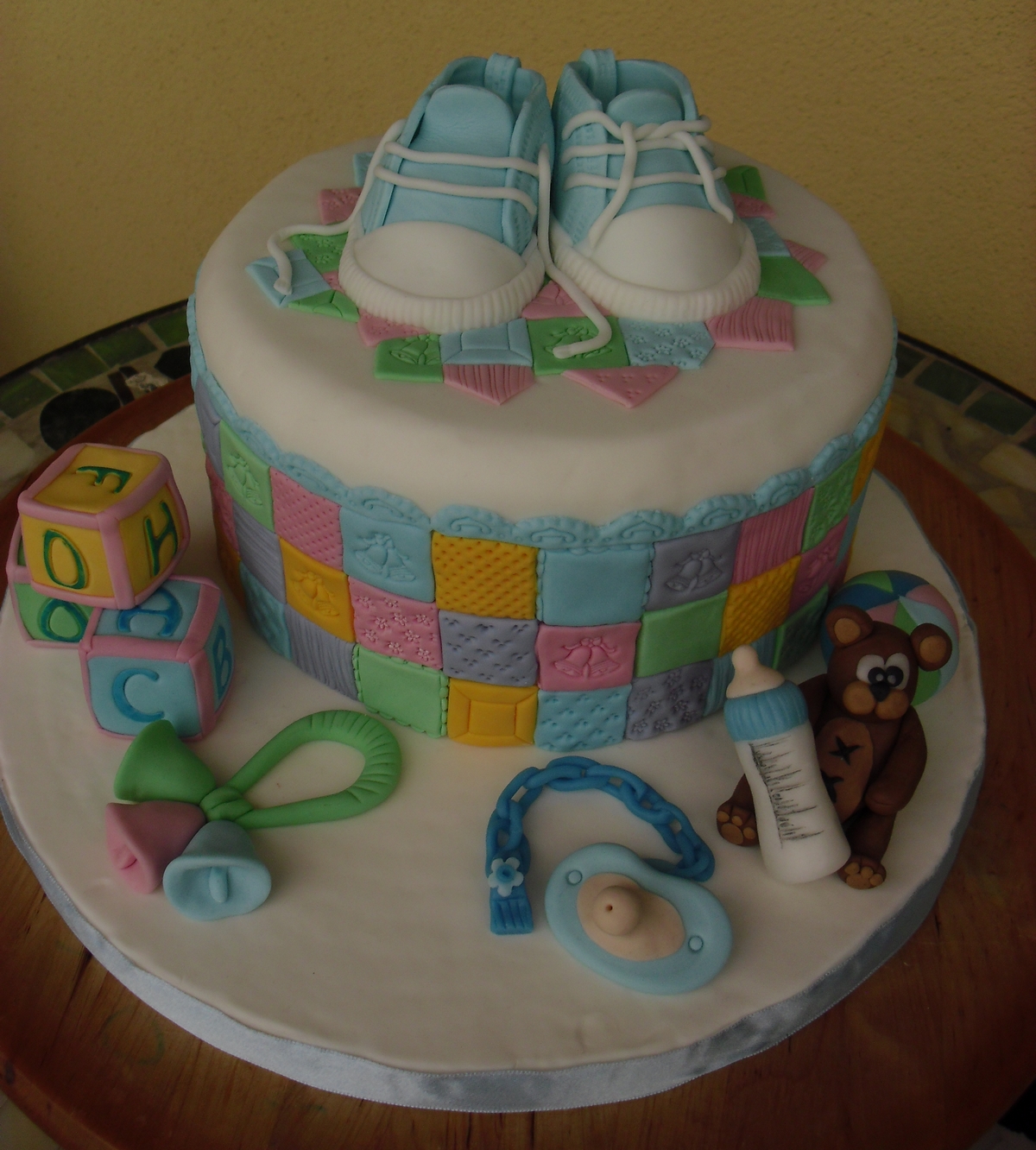 Torta bebè - Le Torte di Antonella