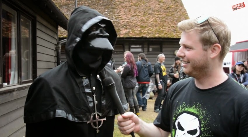 Occult Rock Magazine: GHOST INTERVIEWED, "NEW ALBUM IN PROCESS"