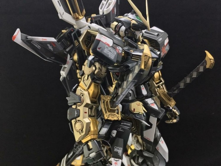 Astray Red Frame Custom