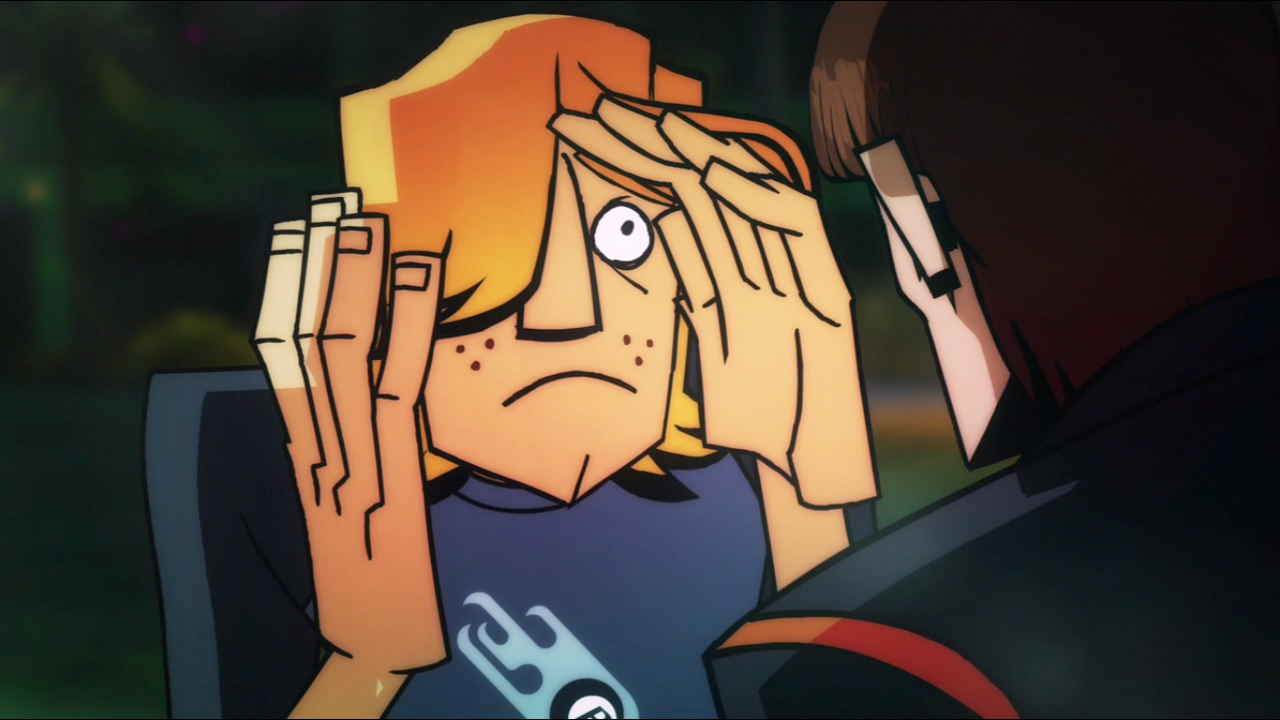 Blinding Bangs - TV Tropes