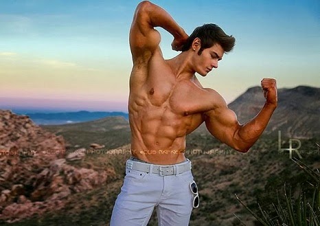 Dieta y rutina Jeff Seid