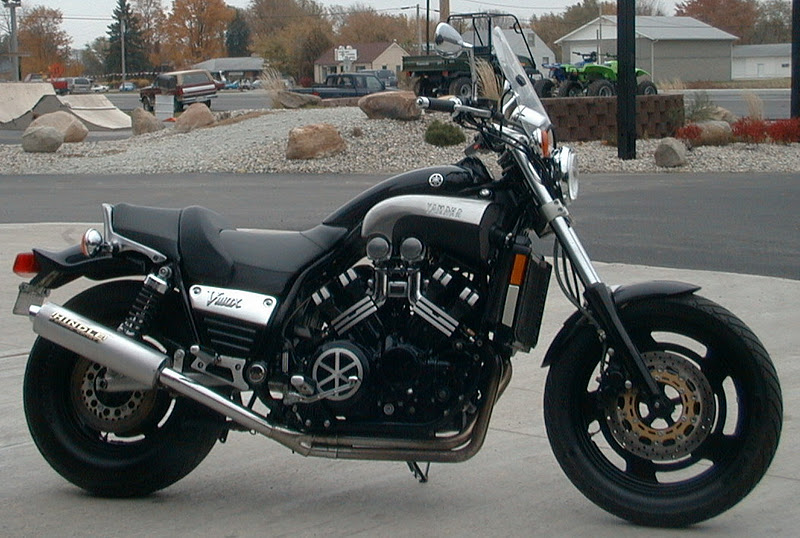 Beautiful Bikes: Yamaha V-Max custom