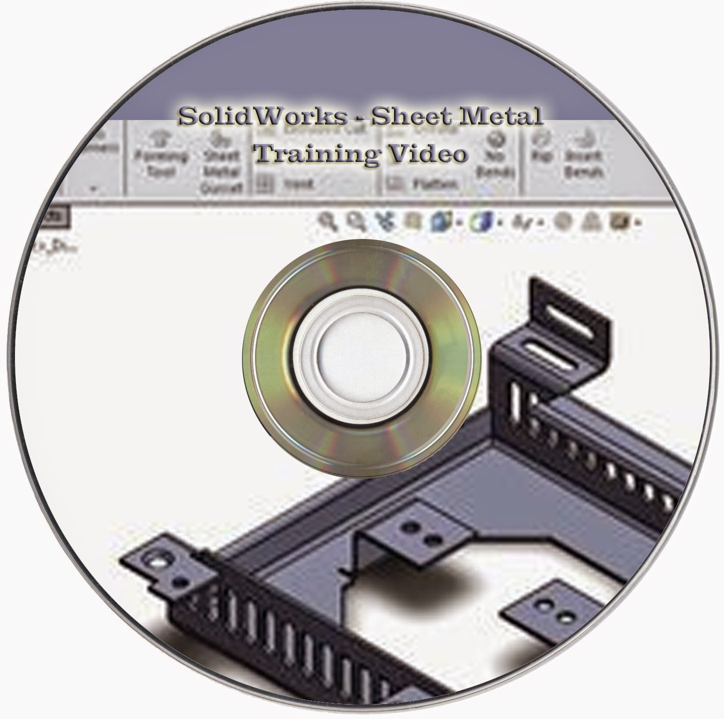 DigiDVDs: SolidWorks - Sheet Metal Training Video