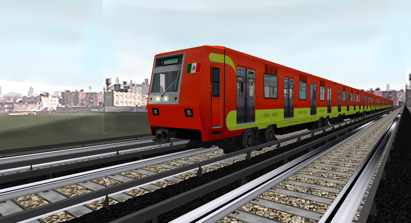 Openbve México: MP-68 R-96 Cromatica "Limon"