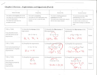 Hamilton Middle School 7th Grade Math