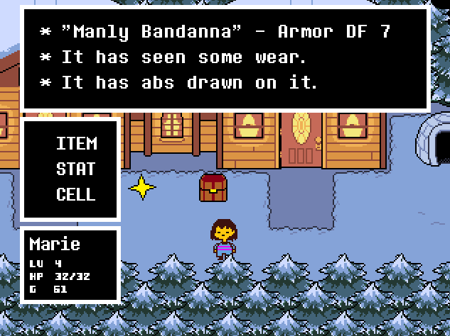 Undertale Walkthrough: Items Guide