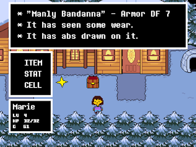 Undertale Walkthrough: Items Guide