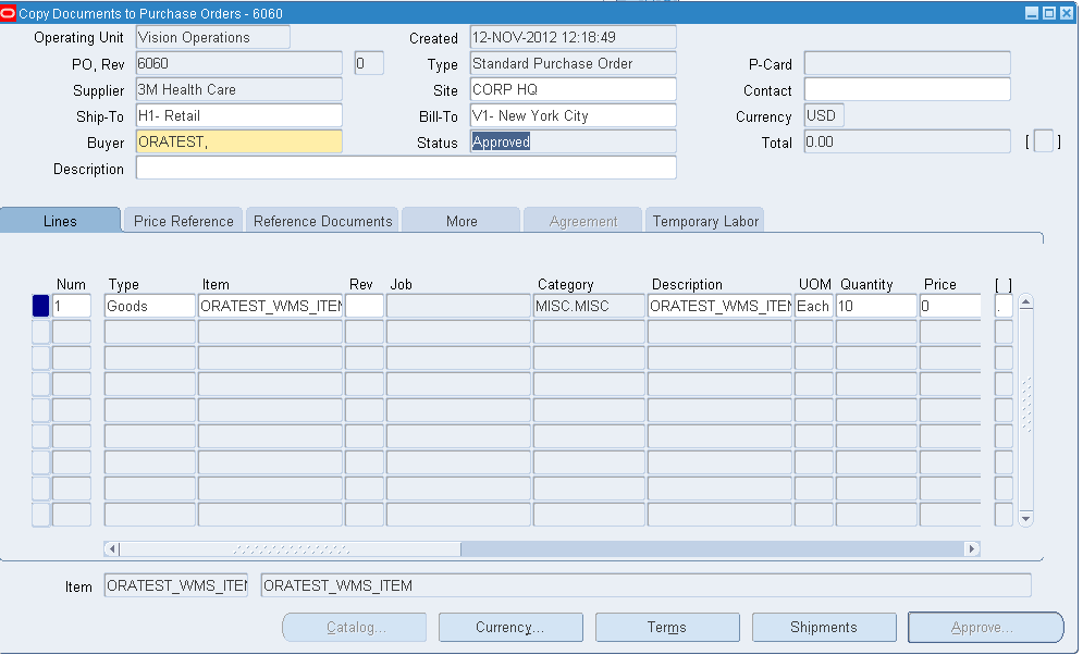 Oracle Applications Knowledge Sharing- Ajay Atre: WMS Inbound Receiving ...