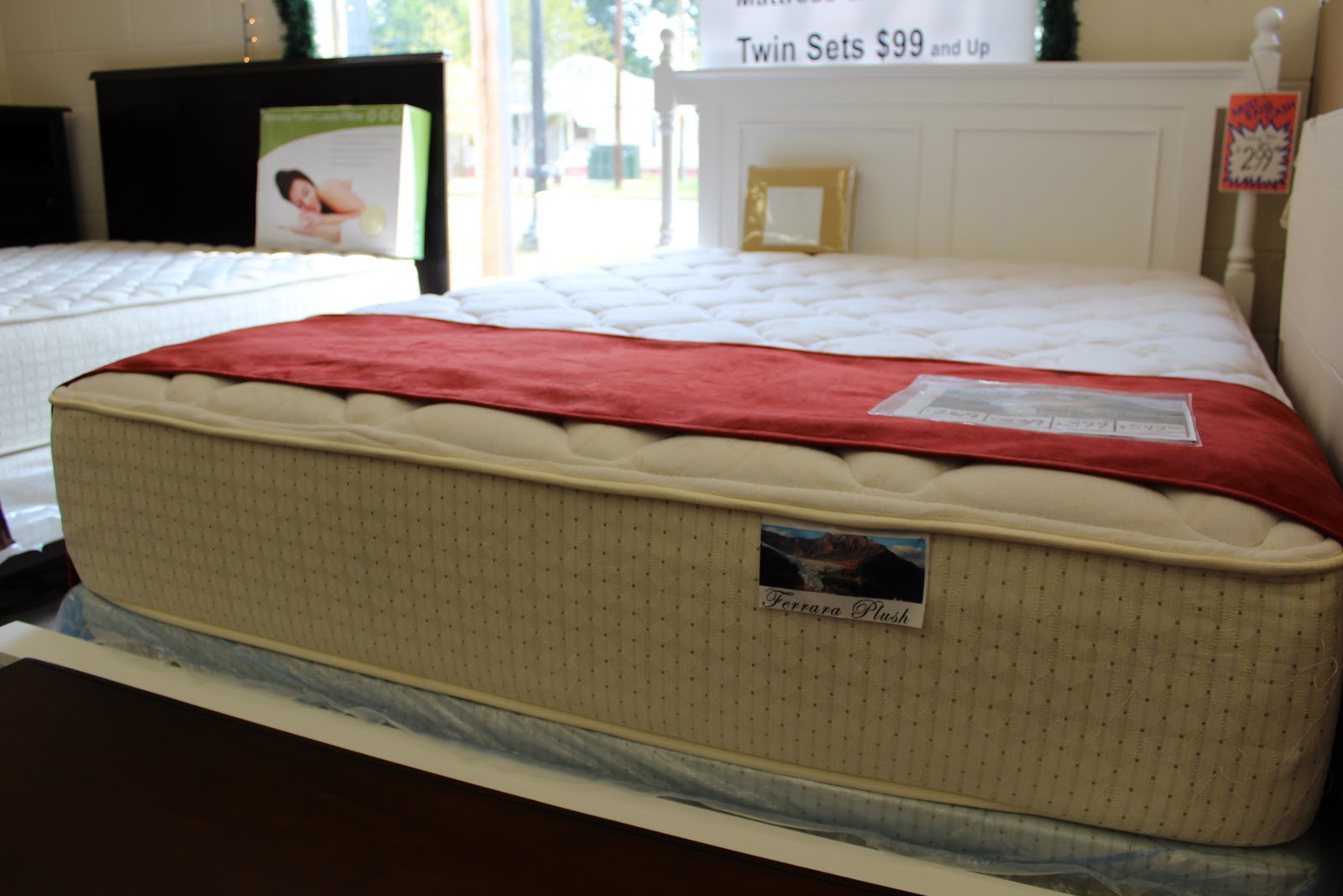 interior house design: interior modern mattress