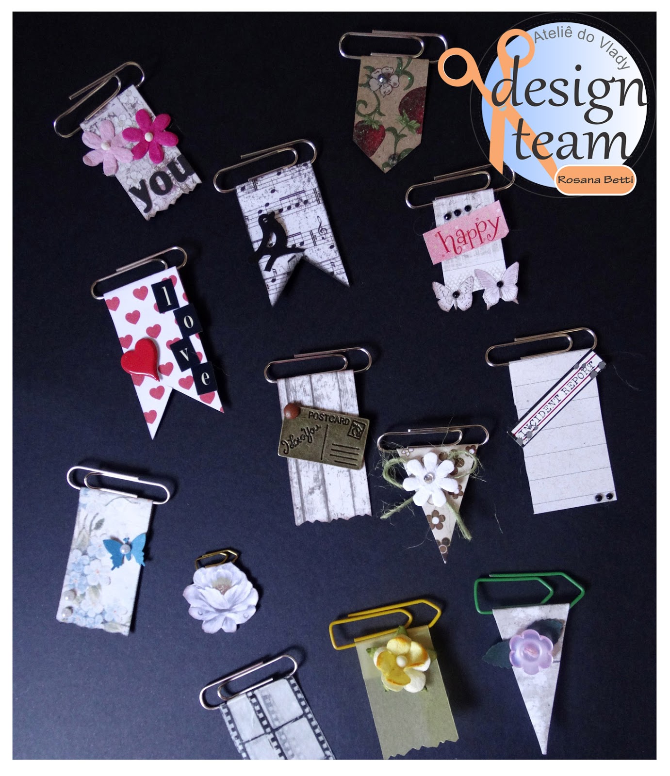Atelie doVlady: Clips Decorados