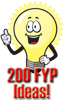 FYP TIPS: 100 FYP - Final Year Project Ideas for IT / SE Students