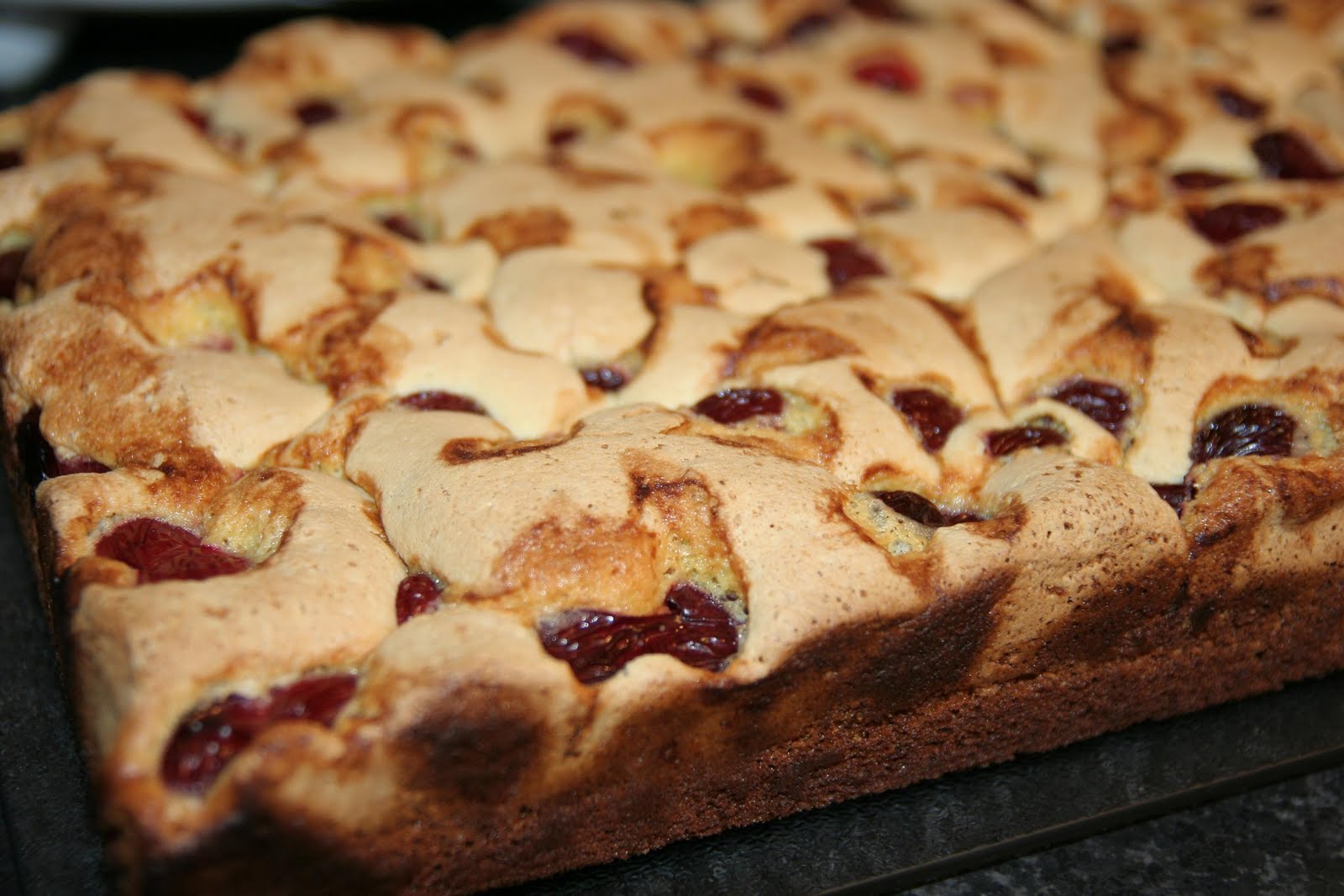 Pandispan cu visine - Miremirc