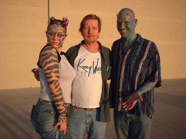 Paul Lawrence Extreme Transformation Into Enigma