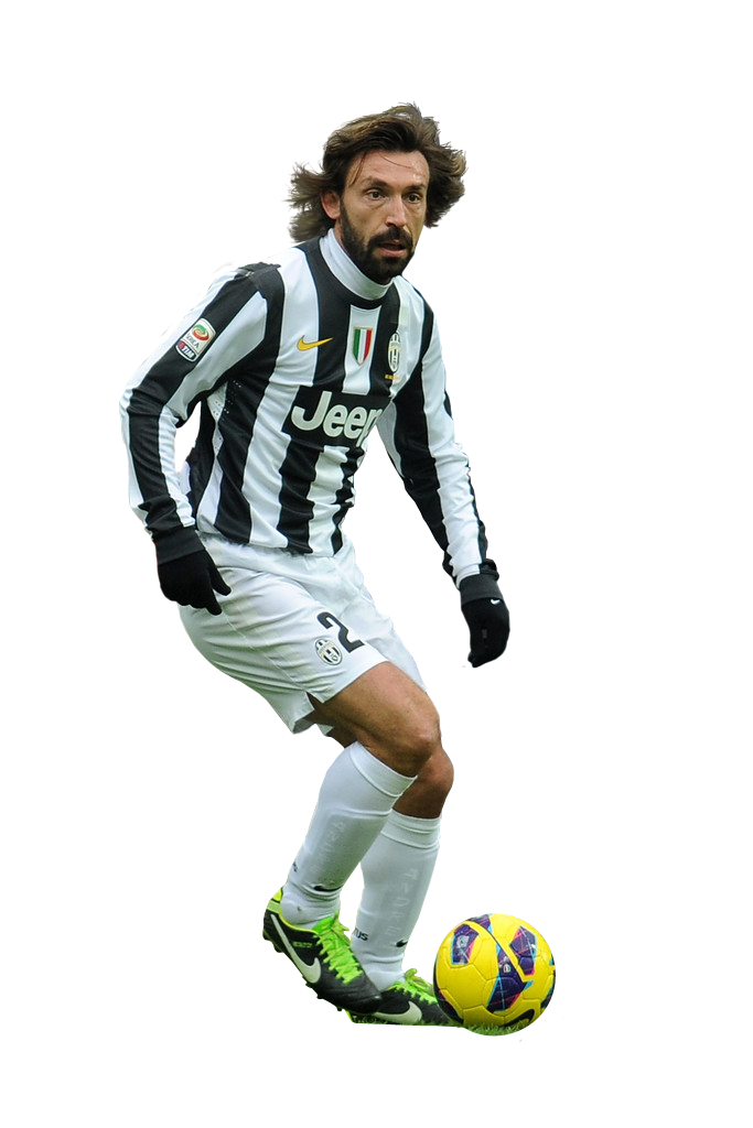 The Best Renders: Andrea Pirlo - By Bauti e Ivan J.