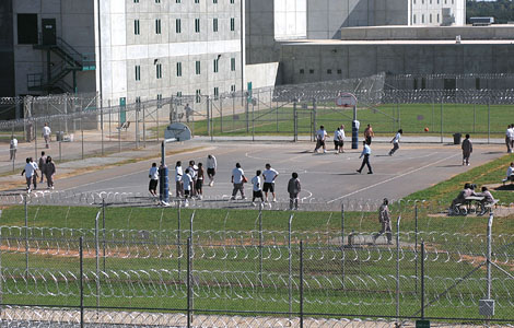 Eye on Stoke: Rooftop Protest At HMP Werrington
