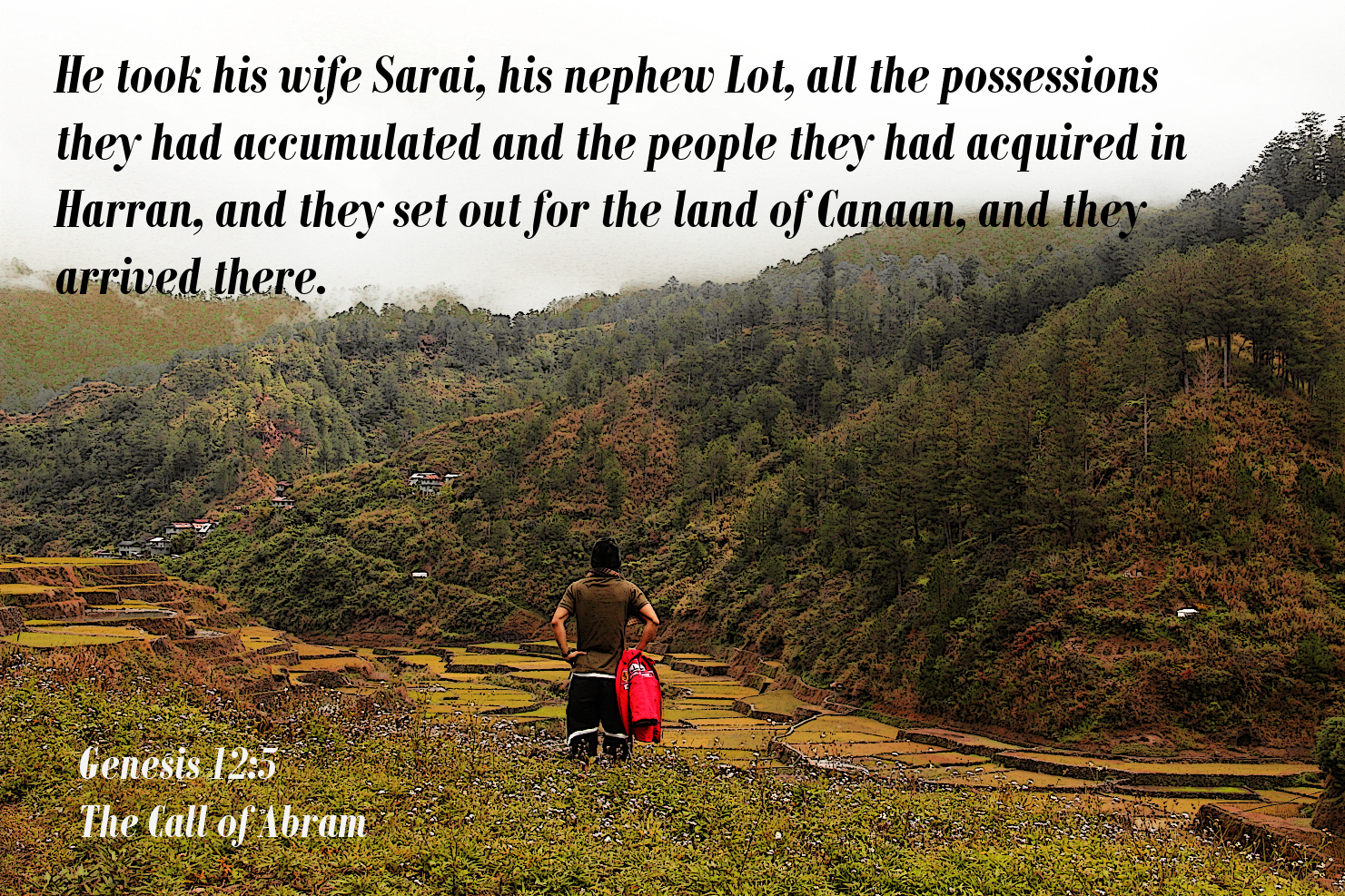 Genesis 12:5 The Call of Abram