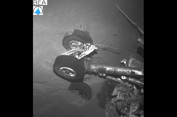 Reach Beyond Your Limits: Underwater Photos of Airfrance 447 Found