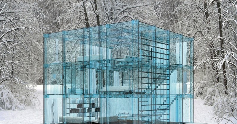 Architectoid: New Glass House