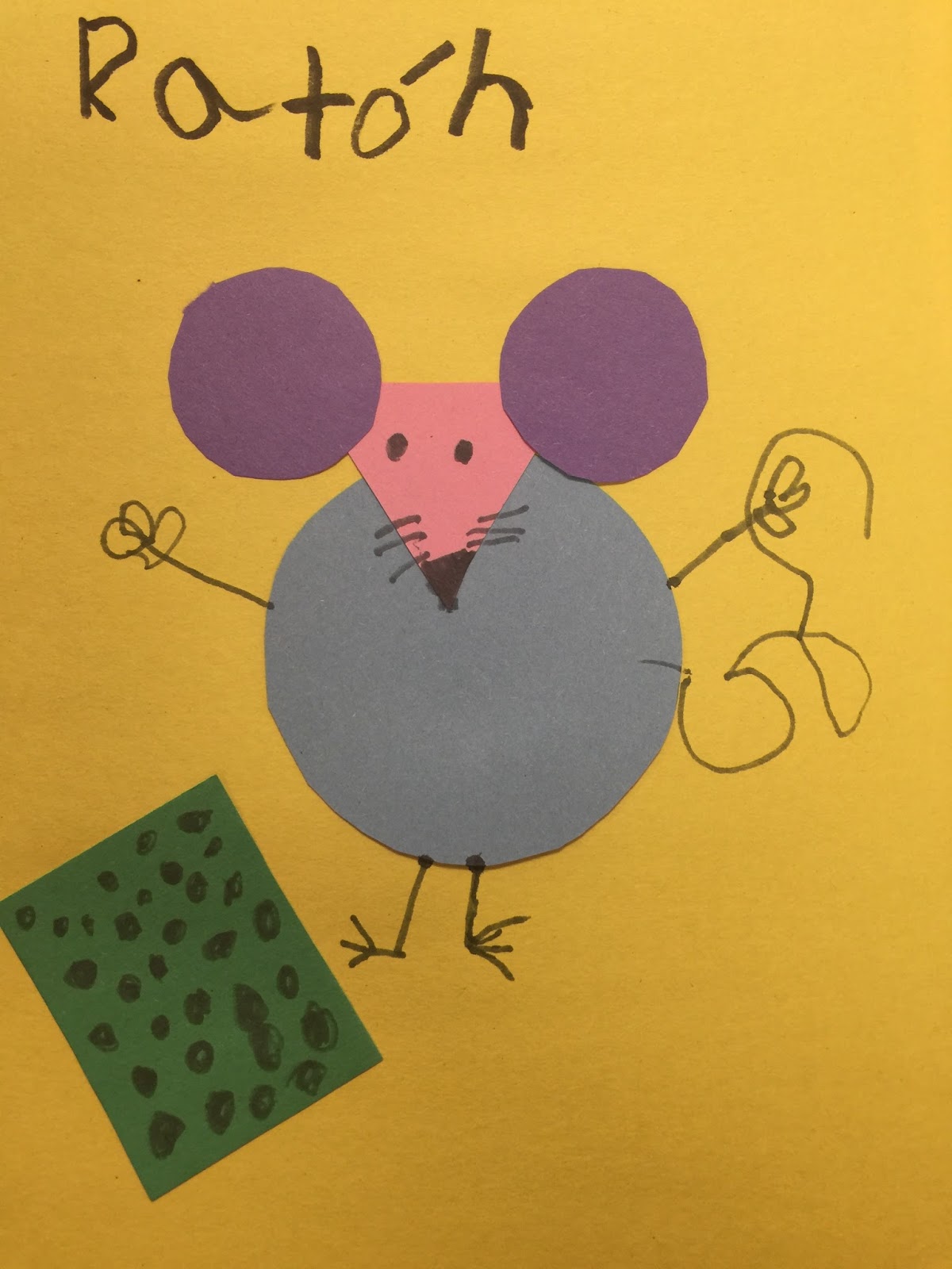 Ms. del Campo Kinder: De ratones... y figuras....