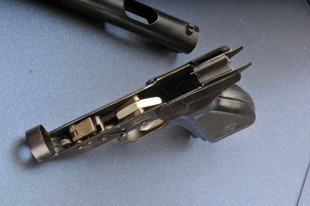 Pistola automática Lercker | Armas de Fuego