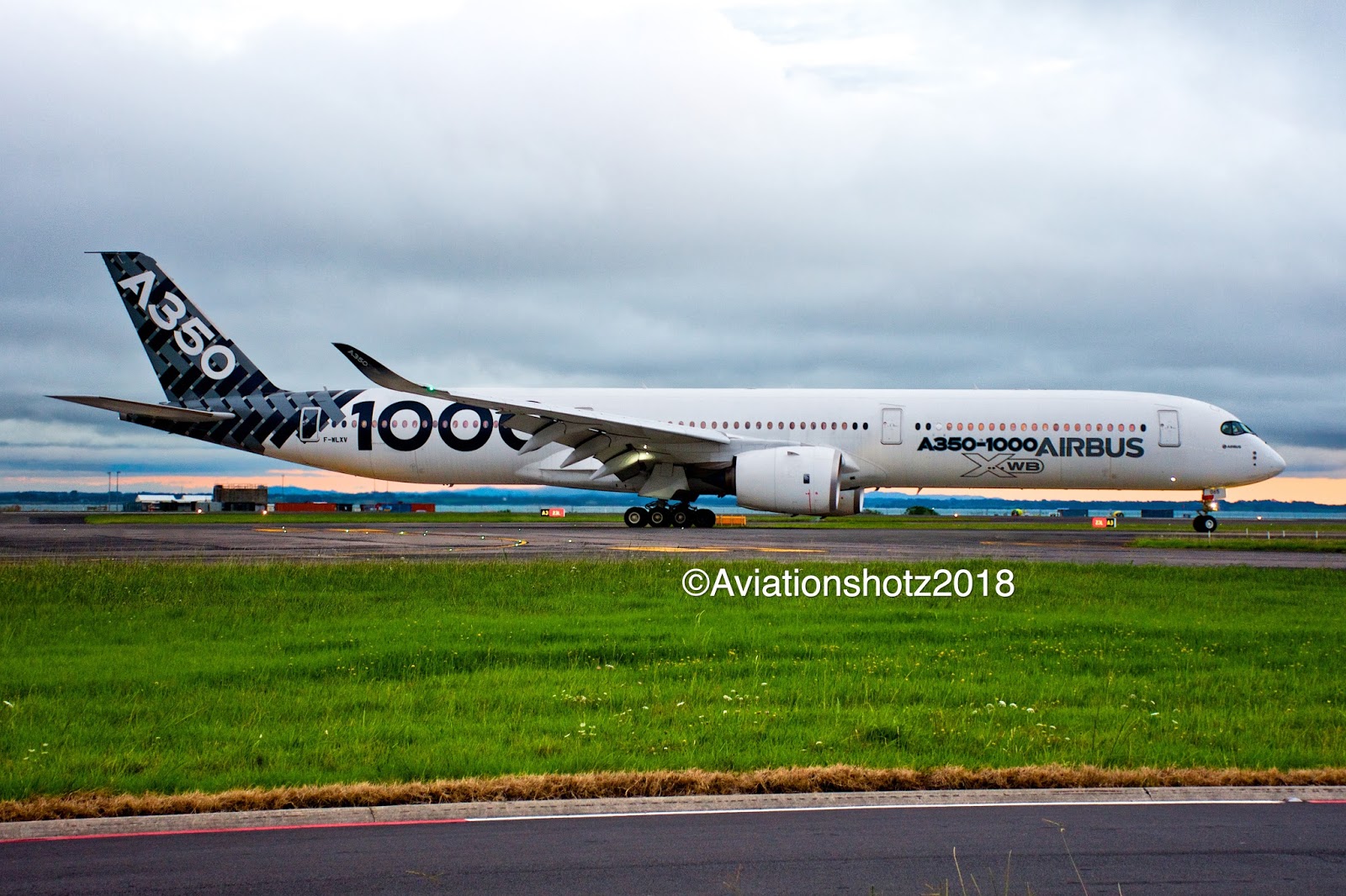 Aviationshotz: Airbus A350-1000 Arrives in Auckland