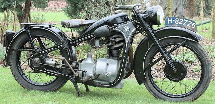 Belinfante-Indian-motorcycles: EMW BMW R35
